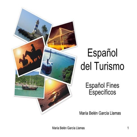 Efe del turismo revisión de contenidos | PPT