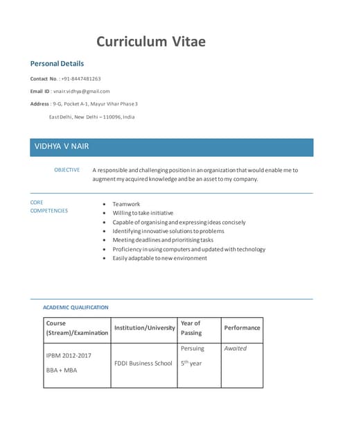 Dipak Resume | DOCX