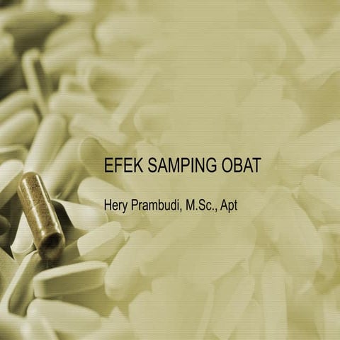 Efek samping obat dalam melakukan praktek apoteker ppt.pptx