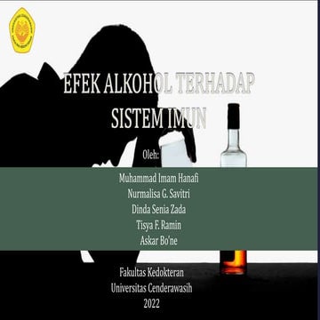 EFEK ALKOHOL TERHADAP SISTEM IMUN (1).pptx
