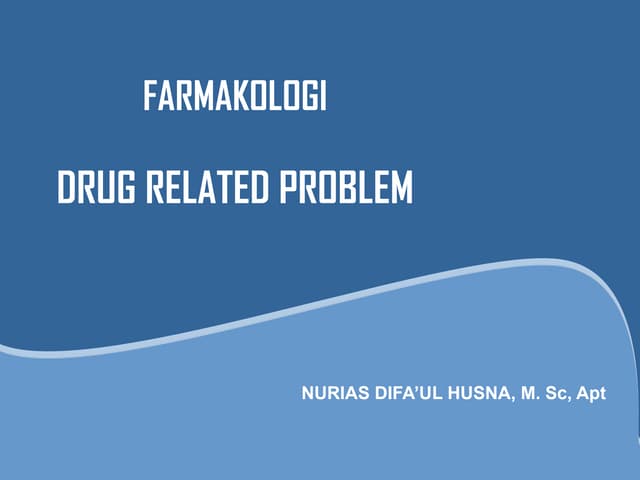 Monitoring efek samping obat (MESO) | PPTX