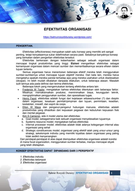 Teamwork dalam organisasi | PDF