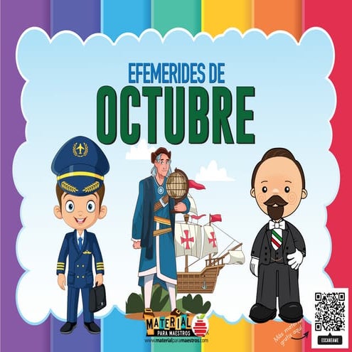 Efemerides de octubre junto con el descubrimiento de América | PDF