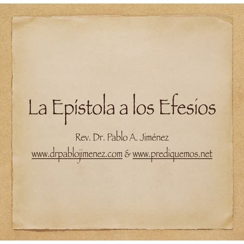 Introducción a la Epístola a los Efesios | PDF