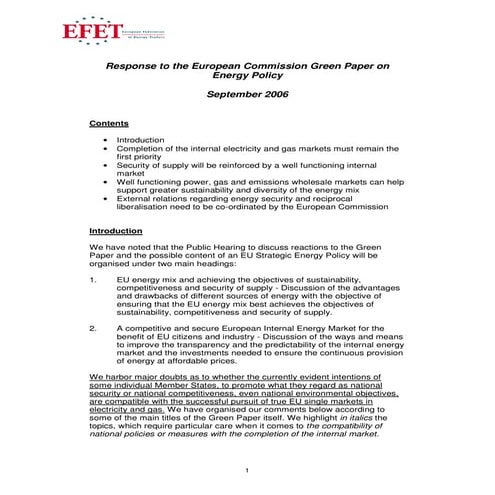 Efet | PDF