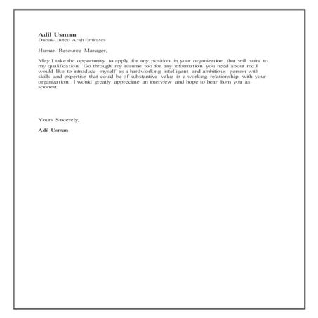 Adil Usman Resume | DOCX