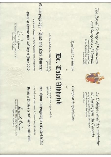 McGill transcript 2 | PDF