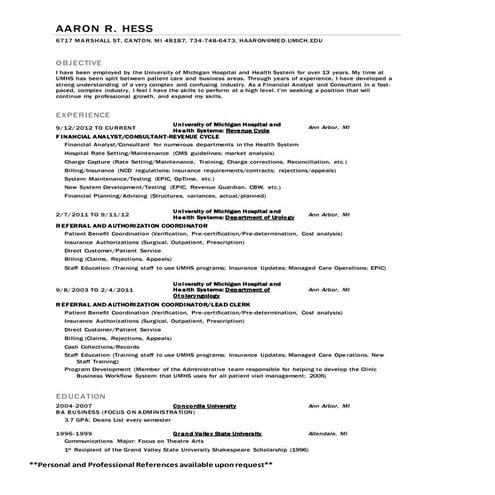 F.A. Resume 7.26.16