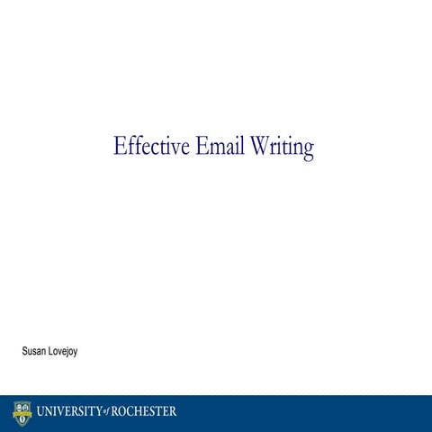 Email writing | PPTX