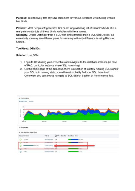Effecitvely testing Oracle SQL (sql tuning) | PDF Effecitvely testing Oracle SQL (sql tuning) | PDF
