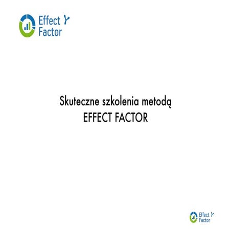 Effect Factor proces | PDF