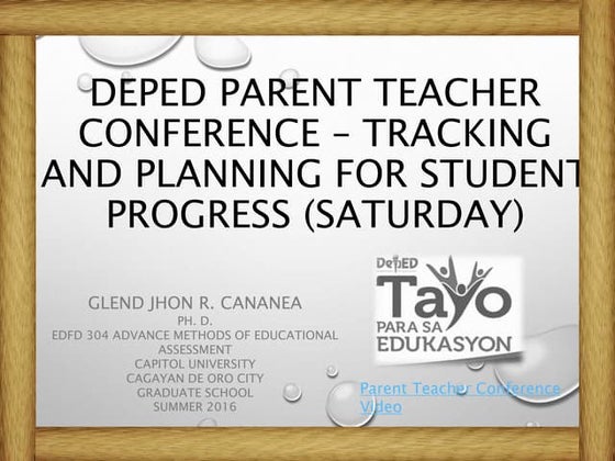 Deped Guidelines on the Preparation of GAD plans | PPTX | Business ...