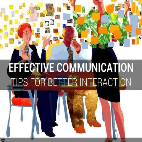 Effective communication-tips-presentation | PPTX