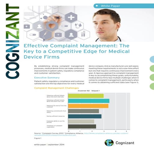 Effective Complaint Management: The Key to a Competitive Edge for ...