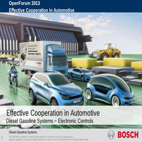 Effective cooperation-automtive | PPTX | Automotive Industry | Industries