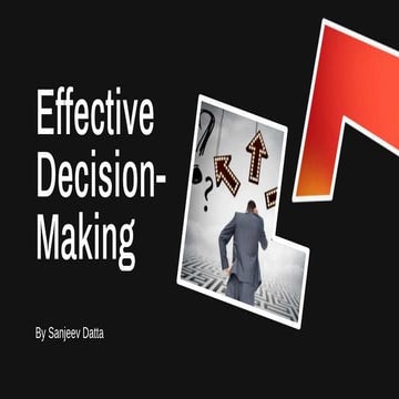 Effective Decision-Making | PPTX