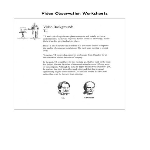 Focus And Organization | PPT