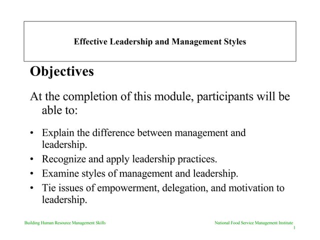 IMPORTANCE OF LEADERSHIP | PPTX