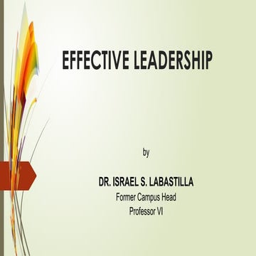 Its a Effective-Leadership for -PPT.pptx
