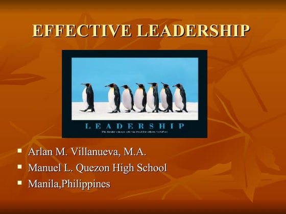 Leadership Styles with Examples | PPT | Executive Leadership ...