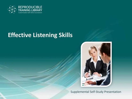 Active Listening Presentation | PDF