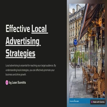 MA40 Shopee Philippines place and promotions | PPTX