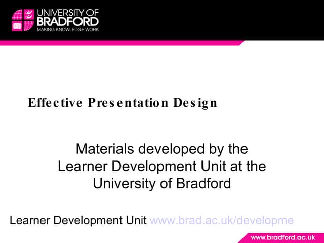 Effective Presentation Design 1216636814507934 8 Ppt Technology