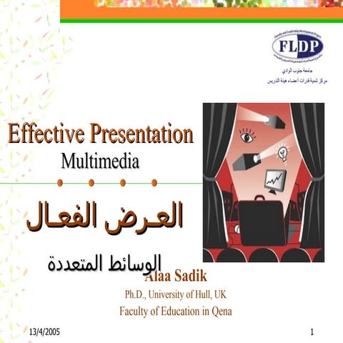 Effective Presentation: Multimedia | PPT | Digital Audio | Computer ...