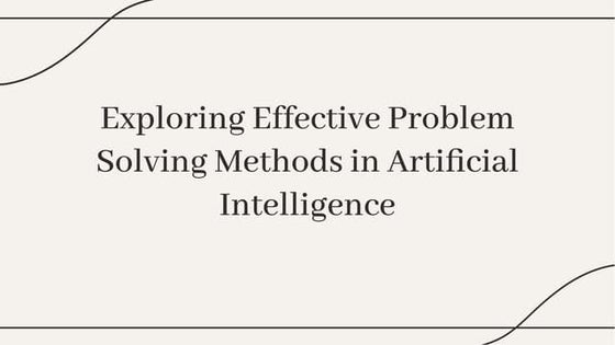 Problem Solving using AI - Anna University - AL 3391 - Artificial Intelligence - Artificial ...