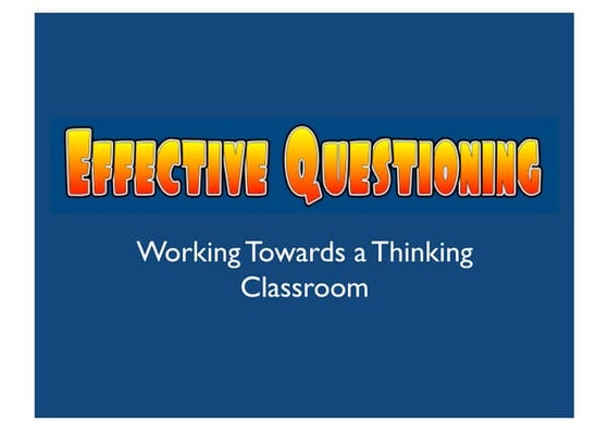 The art of probing | PPTX