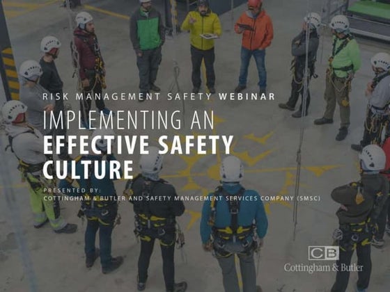Transforming Safety Culture: From Good to Great | PDF