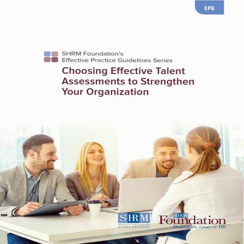 Effective talent-assessments | PDF | Human Resources | Business