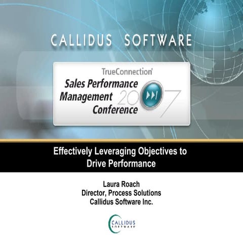 Effective Use Of Bonus And MBO Incentives | PPT