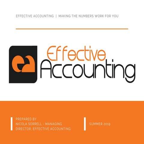 Join Effective Accounting | PDF