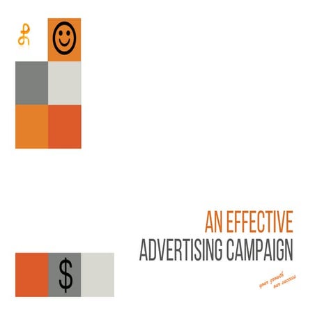 An Effective Advertising Campaign | PPT