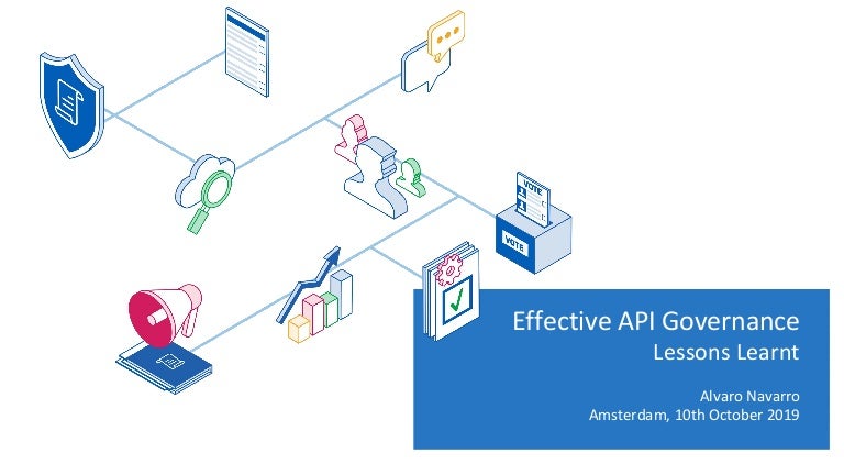 Effective API Governance: Lessons Learnt