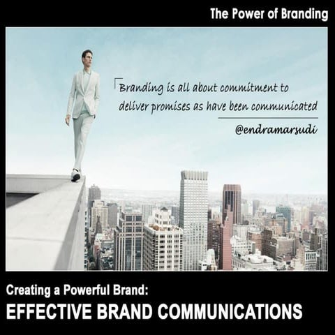 Effective Brand Communications | PDF