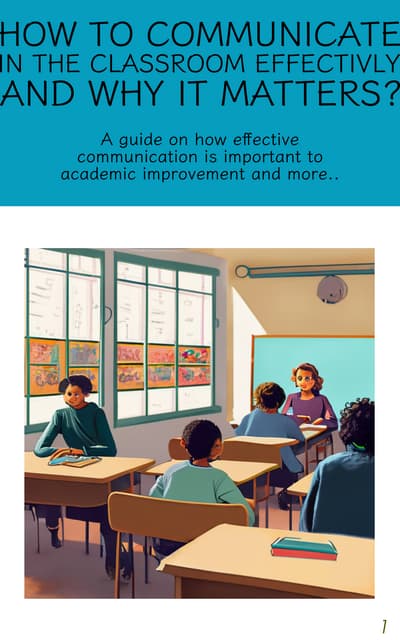 4 Best Importance Of Classroom Dynamics In Details | Future Education ...