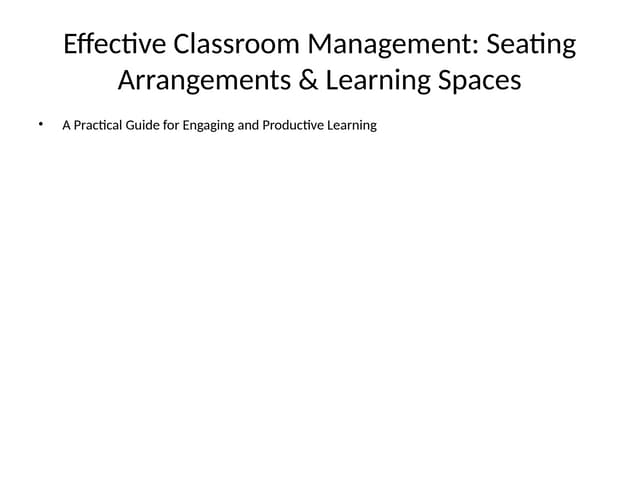 seating arrangement session 3.pptx