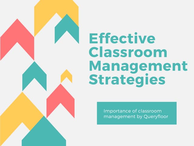 Classroom management powerpoint | PPTX