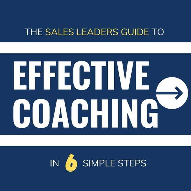EFFECTIVE COACHING in 6 Simple Steps | PDF