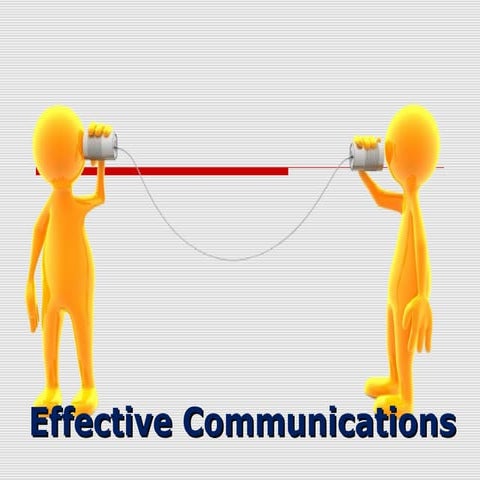 Effective communication | PPT