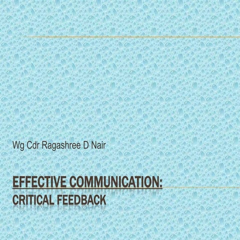 Effective communication | PPT