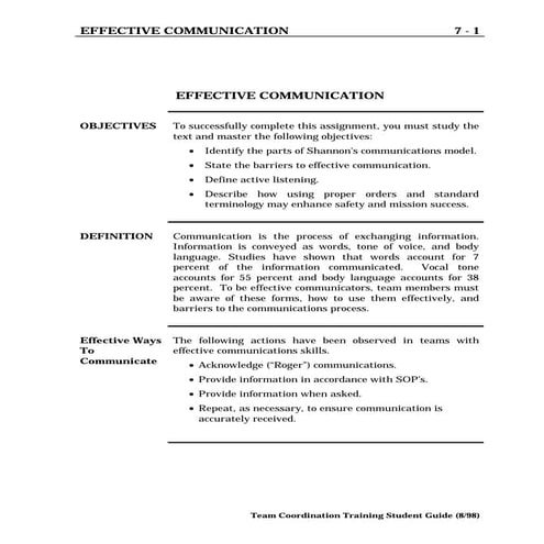 Effective communication | PDF | Computer Networking | Computing