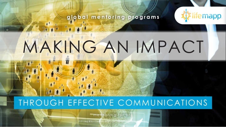 Make an Impact Through Effective Communications