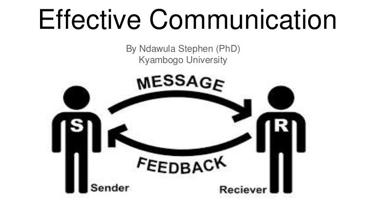 Effective communication