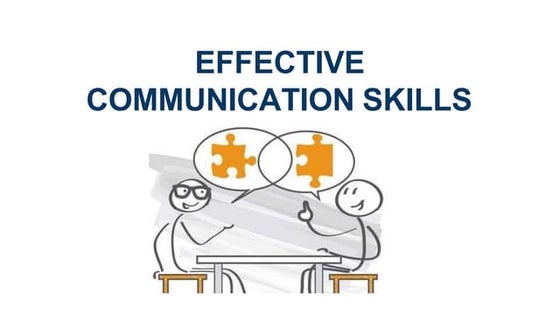 Effective communication | PPT