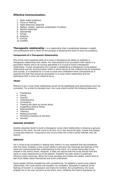 Therapeutic Communication In Nursing.pptx