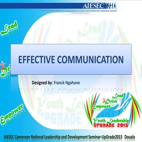 Effective communication up | PPT