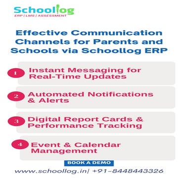 Effective Communication Channels for Parents and Schools via Schoollog ...